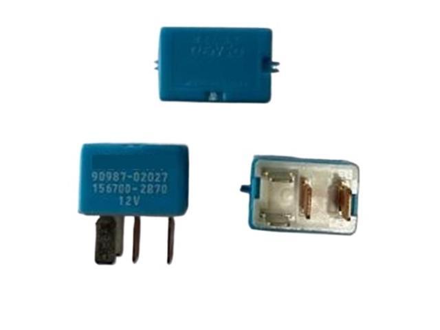 Click here for 1PCS 90987-02027 12VDC 4Pin 156700-2870 Automotive... prices
