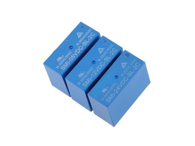 Click here for 5PCS/Lot SMI-05V/12V/24VDC-SL-A -SL-C SL-2C 5A 10A... prices