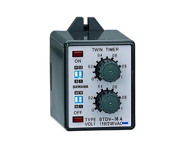 Click here for 1Pcs ATDV-N Twin Time Relay Multi Range Variable D... prices
