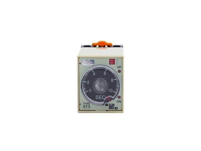 Click here for Knob Type time Relay ST3PA Power on delay Adjustab... prices