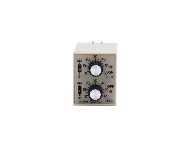 Click here for 1Pcs Knob Time Relay ST3PR Stable Energy Saving(30... prices