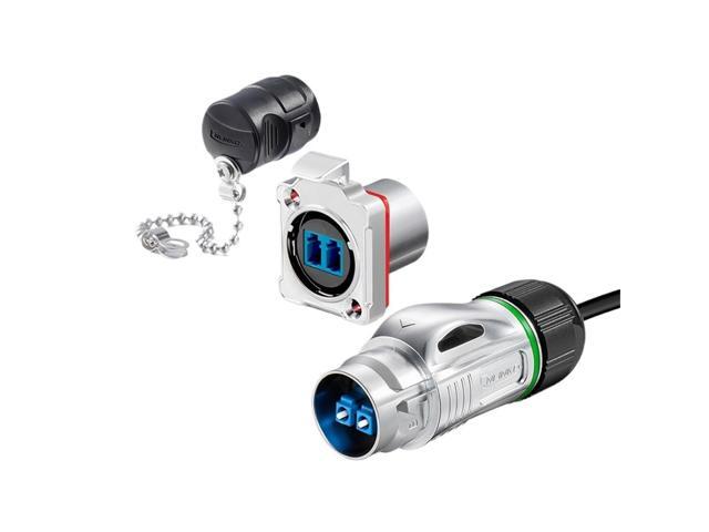 Click here for 1Pcs M24 Zinc Alloy Waterproof Single Mode Optical... prices