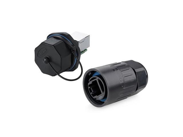 Click here for 1Pcs Industry Waterproof RJ45 Ethernet Connector 1... prices