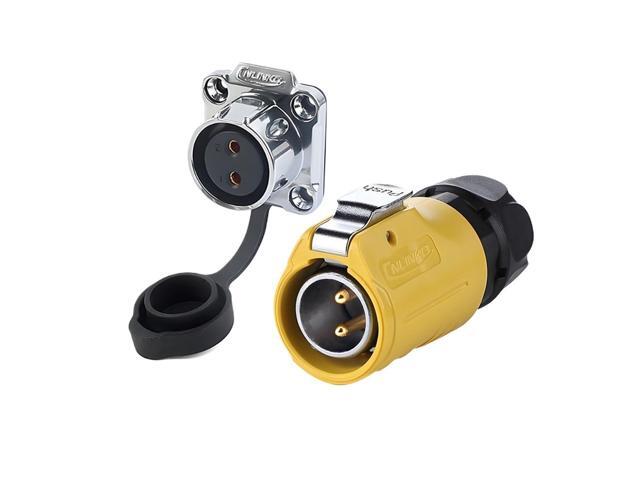 Click here for Industrial Waterproof IP68 2 Pin Automotive 20A AC... prices