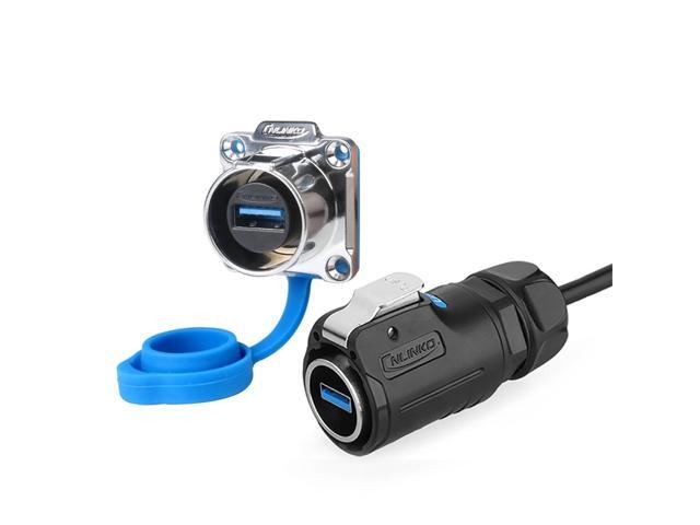 Click here for 1Pcs M24 Waterproof IP68 USB 3.0 Connector Data Tr... prices