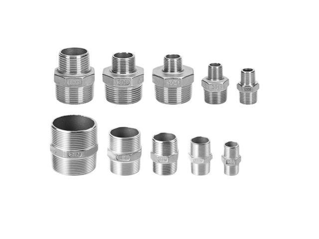 Click here for 1Pcs Stainless Steel Hex 1/8 1/4 3/8 1/2 3/4 1 BSP... prices