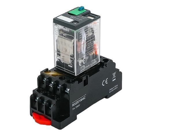 Click here for 1Pcs Intermediate Relay 8-pin 14-pin RXM4AB 2LB AB... prices