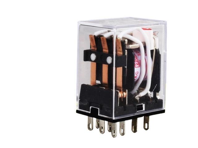 Click here for 1Pcs Intermediate Relay HH53PL AC220V DC24V 11 fee... prices