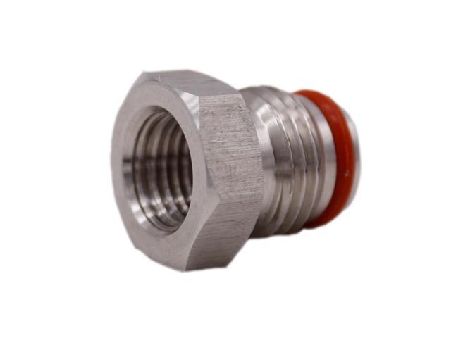 Click here for Adapter 1/4 FFL x 19/32-18 UNF Kegging Hardware Ho... prices