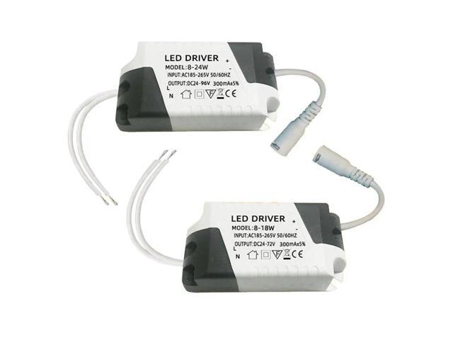 Click here for LED Driver AC 185V 265V to 24V 72V 8-18W 8-24W Lig... prices