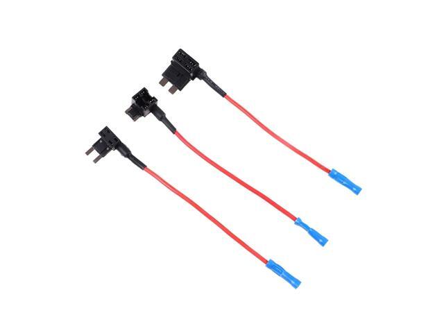 Click here for 5PCS 16.5cm Car Fuse Holder Add-a-Circuit TAP Adap... prices