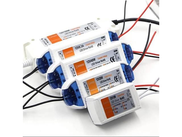 Click here for Practical 12 18W/28W/48W/72W/100W Driver Adapter P... prices