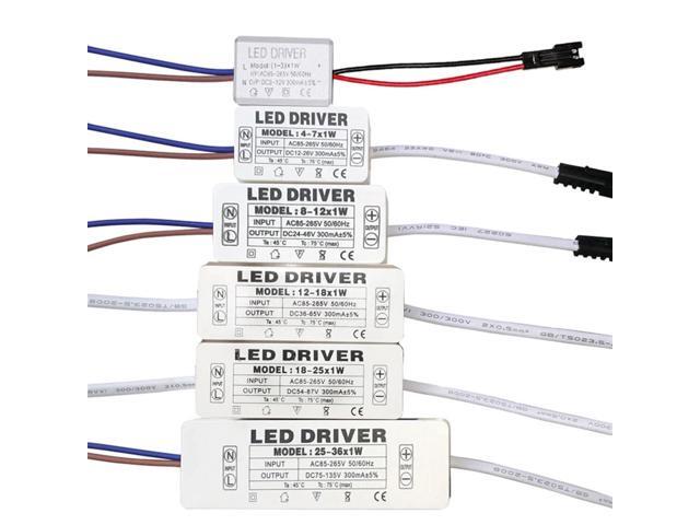 Click here for 1W 7W 15W 18W 24W 36W Power Supply LED Driver Adap... prices
