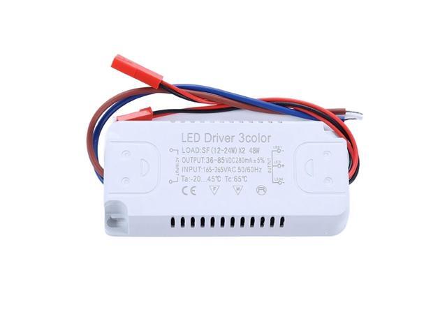 Click here for LED Driver 3color 12-24W 20-40W 30-50W 40-60W Adap... prices