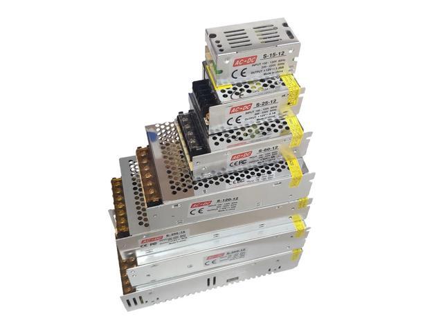 Click here for Power Supply AC-DC 110V 220V to 5V 12V 24V 48V Lig... prices