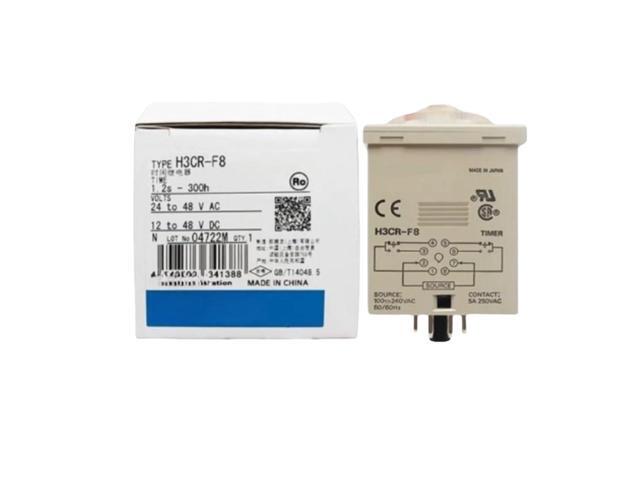 Click here for 1PCS Time Relay Timer H3CR-F8 H3CR-F H3CR-F8N H3CR... prices