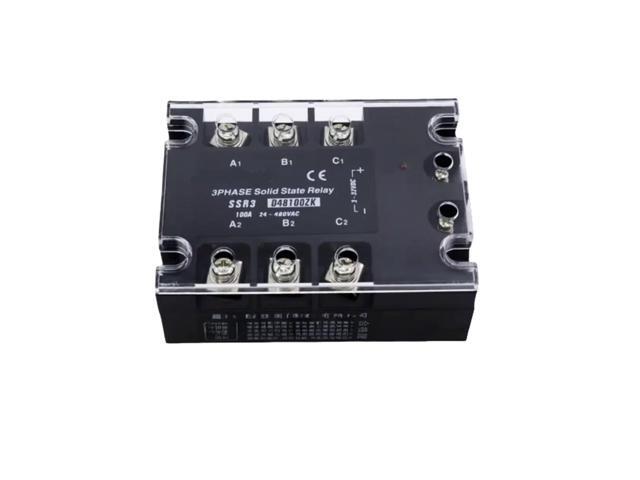 Click here for 1PCS Three Phase Solid-State Relay SSR3D48100ZK/60... prices