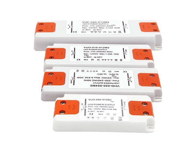 Click here for IP67 Slim LED Driver Adapter 6W 12W 15W 20W 30W 40... prices