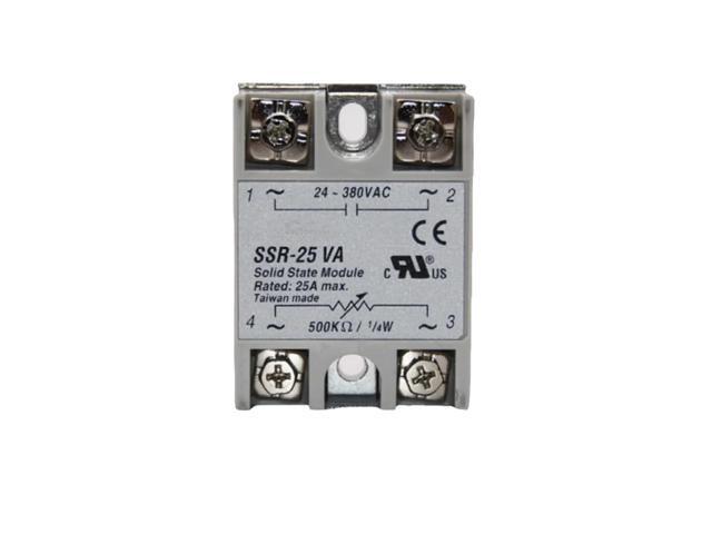 Click here for 10PCS Solid-State Relay SSR-25VA prices