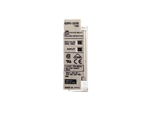 Click here for 1PCS Solid-State Relay G3PC-220B-VD prices