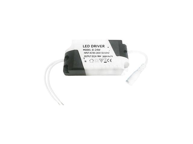 Click here for LED Driver 300mA 8-24W/18W Power Supply Adapter Un... prices