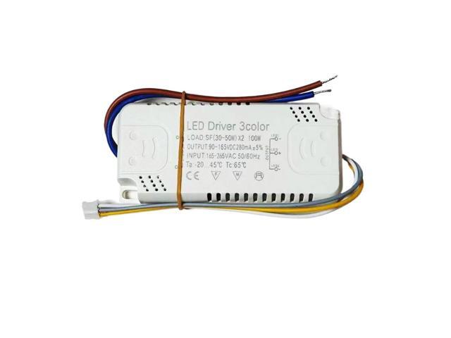 Click here for Constant Current LED Driver 3colors 12-80W Adapter... prices