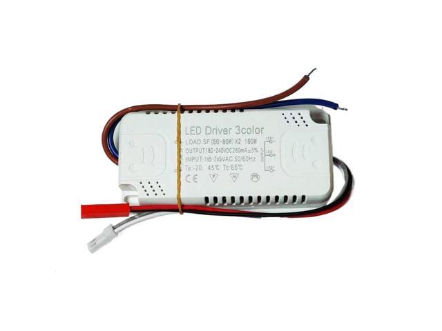 Click here for 3colors LED Driver 12-24W 20-40W 30-50W 40-60W Ada... prices
