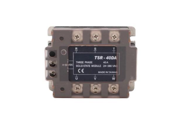 Click here for 1PCS Three-Phase Solid-State Relay TSR-40DA prices