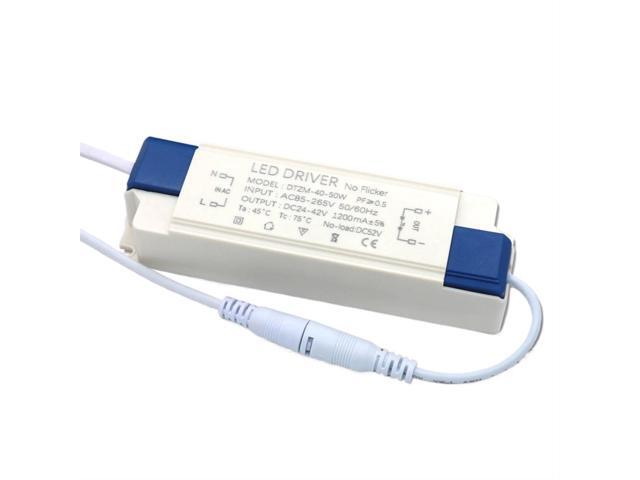 Click here for LED Driver 40-50W 1200mA AC 110V 220V to 24V 36V 4... prices