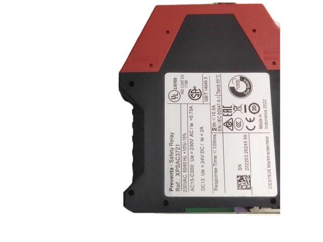 Click here for 1Pcs XPS-AC Safety Relay 230V XPSAC3721 prices