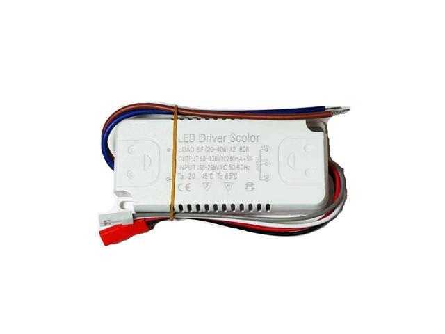 Click here for LED Driver 3colors 12-80W Adapter for Power Supply... prices