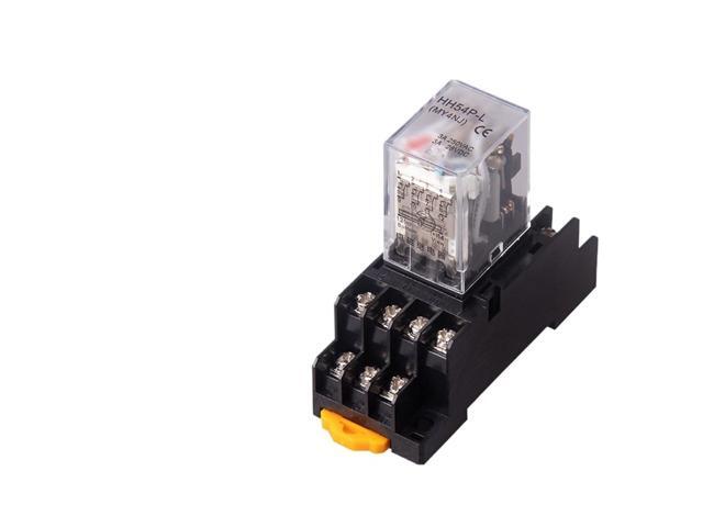 Click here for 1Pcs Silver Point HH52P Intermediate Relay 54P AC... prices