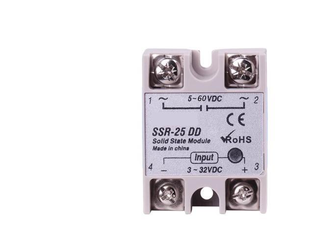 Click here for AC Single Solid-State Relay SSR-40DA DC Control 25... prices