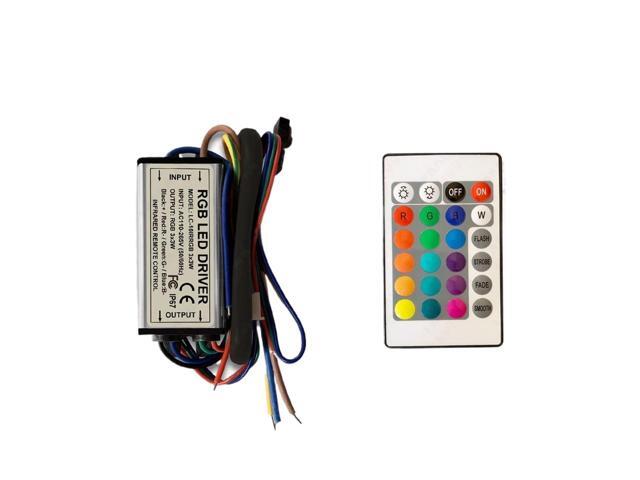 Click here for 10W 20W 30W 50W 100W RGB LED Driver Waterproof IP6... prices