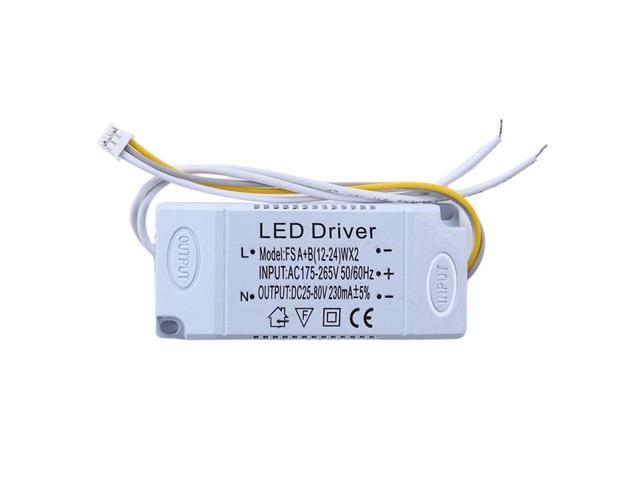 Click here for LED Driver 3 Colors Adapter for LED Lighting AC220... prices