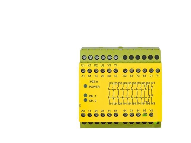 Click here for Safety Relay 774150 PZE 9P 24VACDC 8n/o 1n/c 77714... prices
