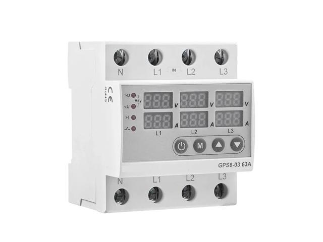 Click here for GPS8-03 Din Rail 3 Phase Adjustable Voltage Relay... prices