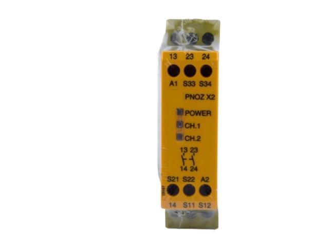 Click here for Safety Relay X2 774303 24VAC/DC prices