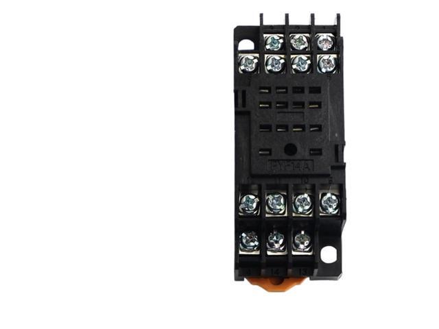 Click here for 1Pcs Relay Base Rail Type PYF14A-E Suitable for MY... prices