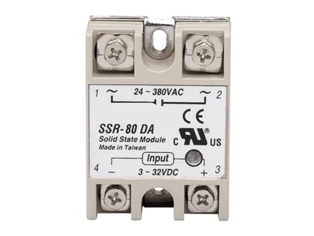 Click here for Solid State Relay Module 3-32V SSR-60DA SSR-80DA S... prices