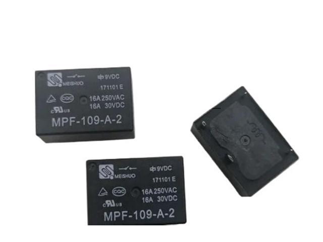 Click here for 1pcs 9V Relay MPF-109-A-2 9VDC 16A 4PINS prices