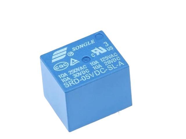 Click here for 5Pcs Relays SRD-03VDC-SL-C SRD-05VDC-SL-C SRD-06VD... prices