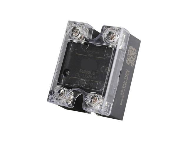 Click here for 110-220v AC Control 12V24V48V Solid State Relay DL... prices