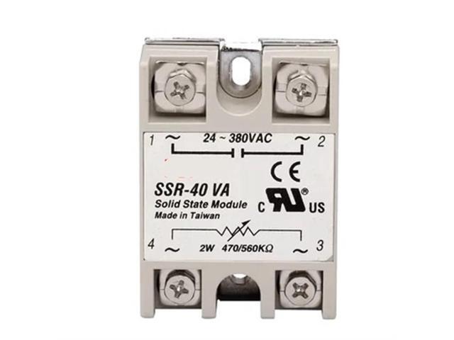 Click here for SSR Solid State Relay SSR-40VA 40A Relais Regulato... prices