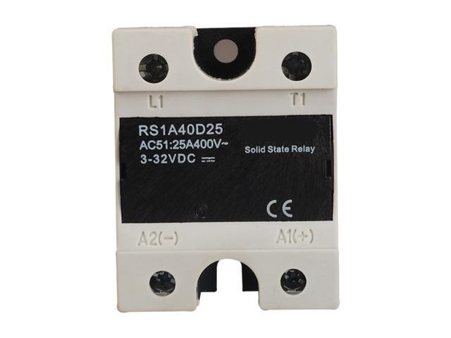 Click here for RS1A40D25 10pcs Miniature Single Phase AC SSR Rela... prices