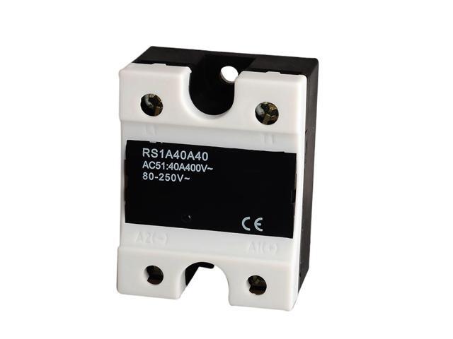 Click here for RS1A40A40 40A Triac AC AC SSR Relay Solid State Ou... prices