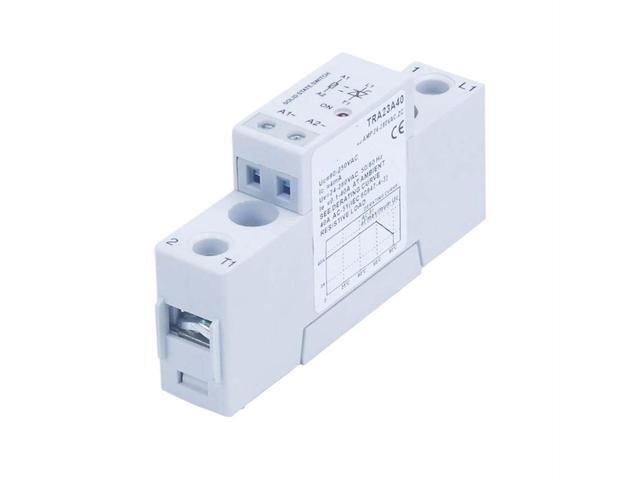 Click here for TRA23A40 40A Solid State Relay Board Module SSR AC... prices