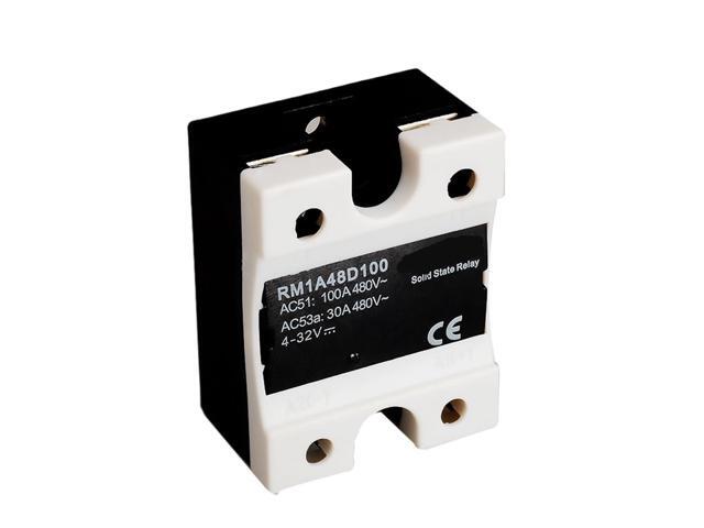 Click here for RM1A48D100 2SCR Solid State Relay AC 100A Output:4... prices