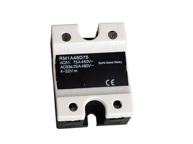 Click here for RM1A48D75 75A 220V SSR Relay Solid State AC 5pcs... prices