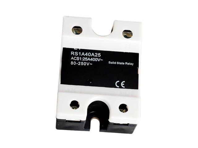 Click here for RS1A40A25 TRIAC 25A AC AC SSR Relay Solid State Ou... prices
